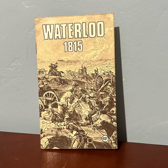 Accents | Waterloo 1815 Carte No 71 Plan Bataille Battle Veldslag ...